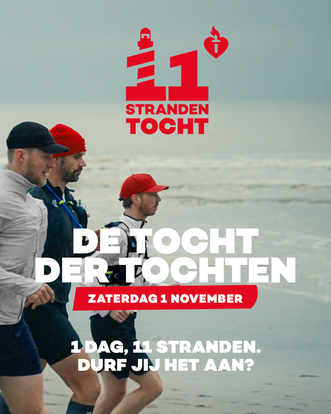 11strandentocht Hartstichting - Zandvoorts Museum